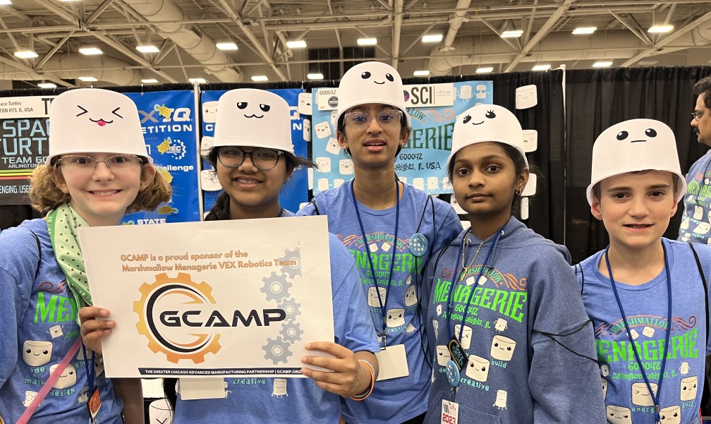 Marshmallow Menagerie | GCAMP