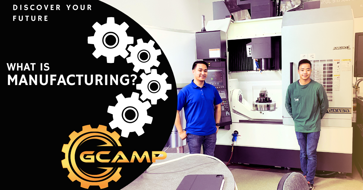 What is Manufacturing? | GCAMP