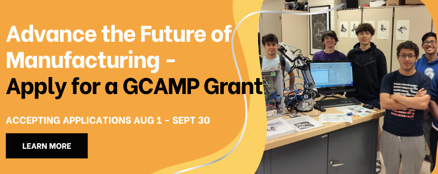 GCAMP works to solve the skills gap.
